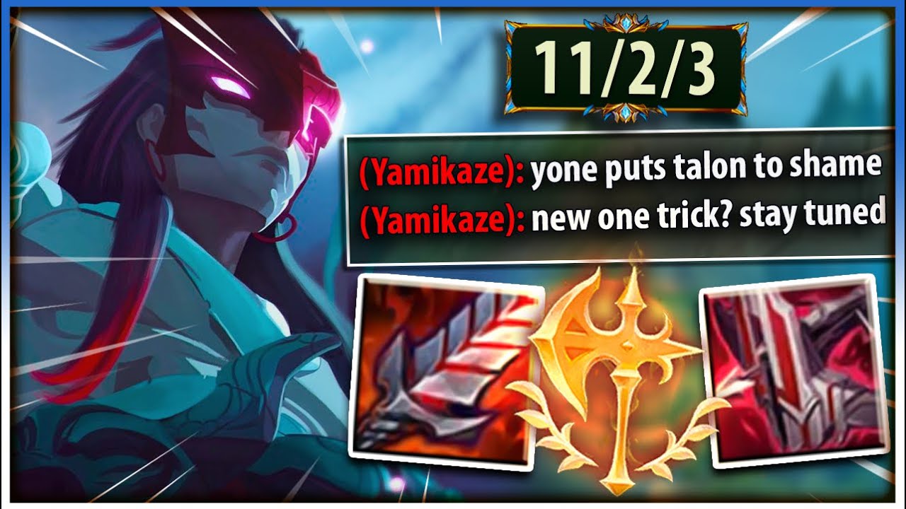 YAMIKAZE WANTS TO DROP TALON AFTER I SHOW HIM YONES TRUE POWER ...