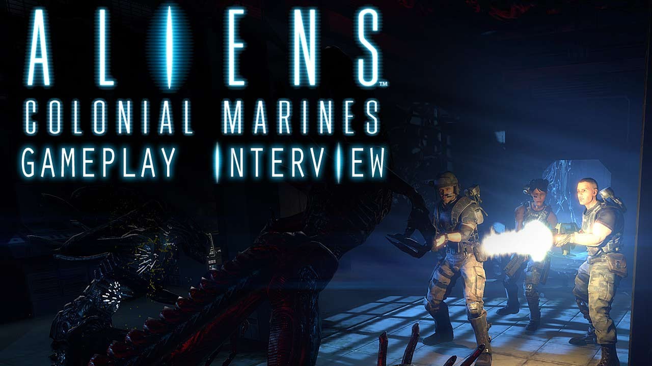 Aliens Colonial Marines gameplay interview - Brian Belleson - YouTube