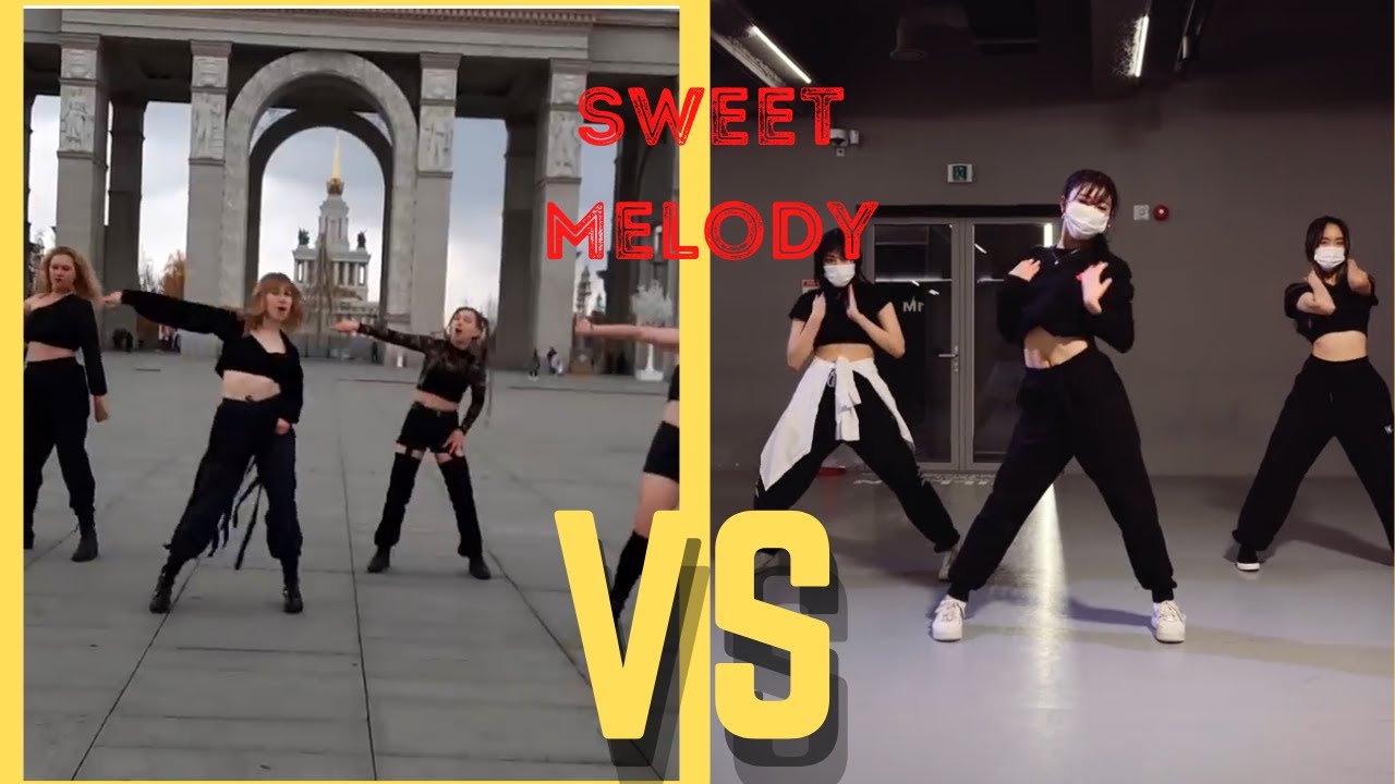 Sweet Melody - Tina Boo VS MALYGIN | Dance Cover and Choreography ...