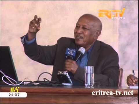 Eritrean News Seminar Ministry Timirti Ato Semere by EriTV - YouTube