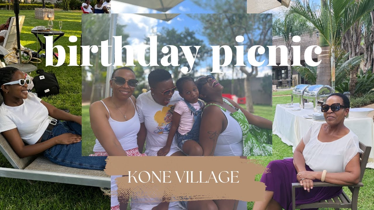 NEW HAIR DO + MOM'S BIRTHDAY VLOG || Kone Village, Louis Trichardt ...