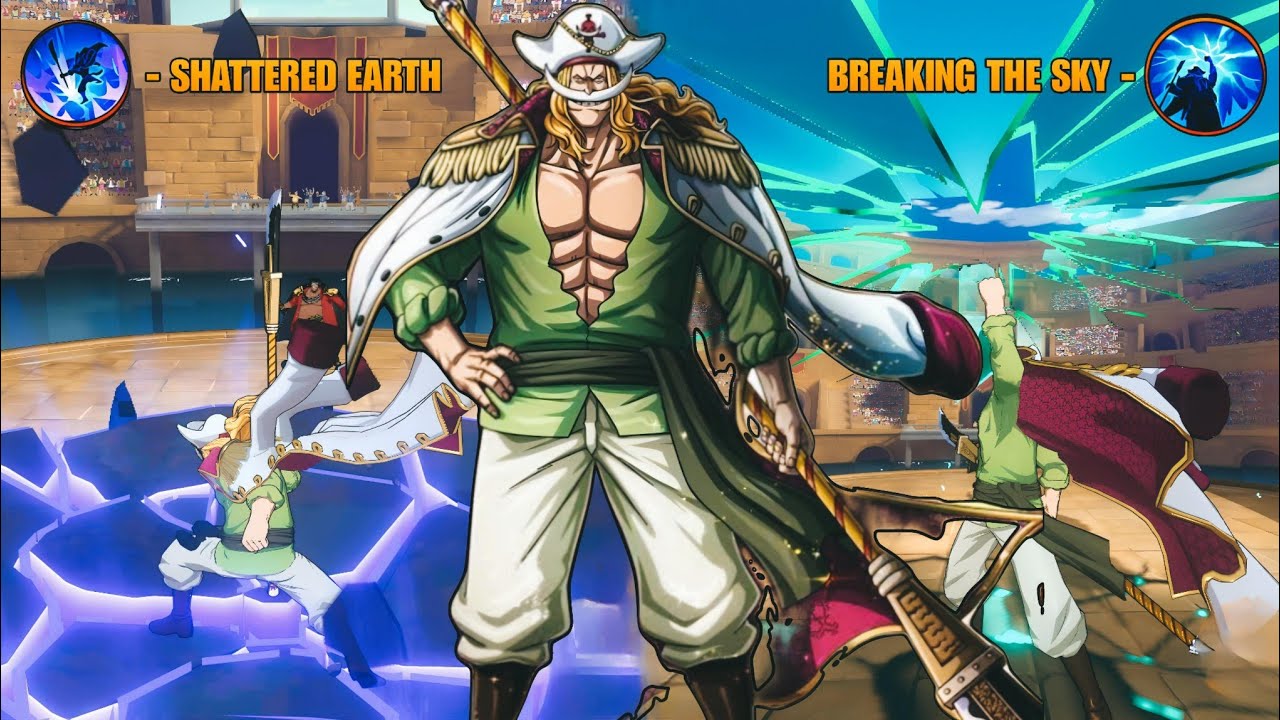 PRIME WHITEBEARD TEST SKILL CARD GAMEPLAY - one piece fighting path ...