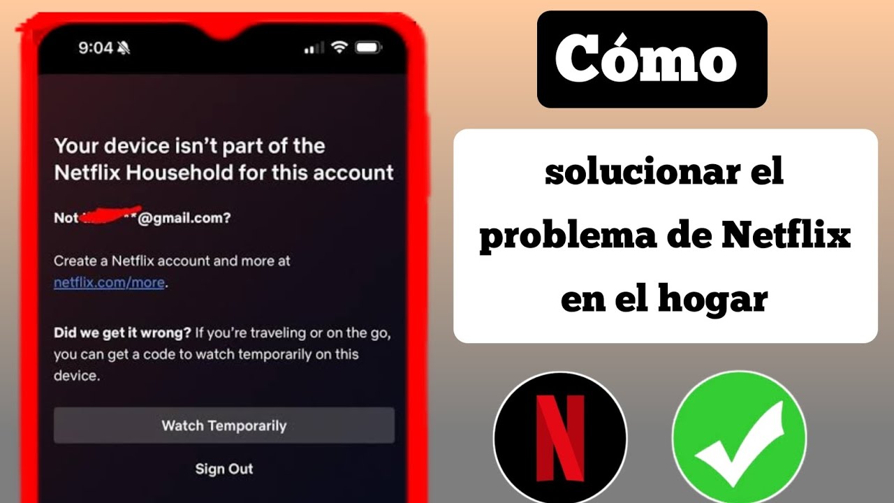 Cómo solucionar el problema "Su dispositivo no forma parte del hogar de ...