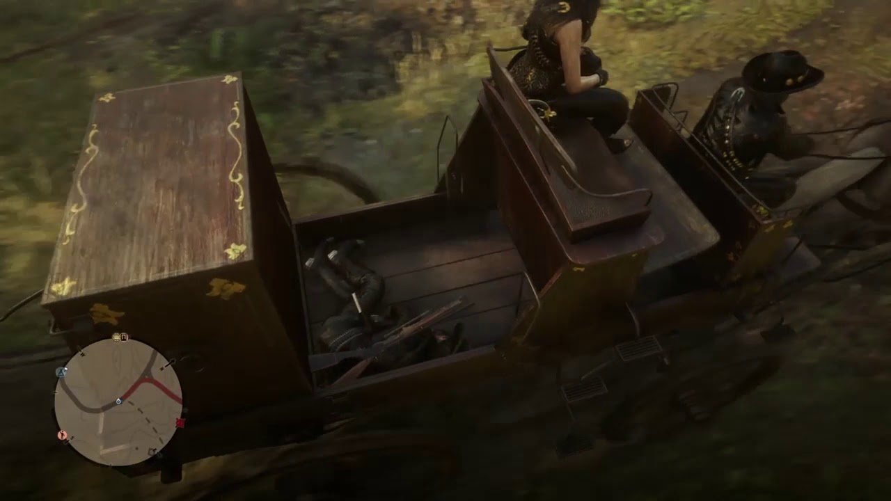 RDR2 Online - Rough Ride - YouTube