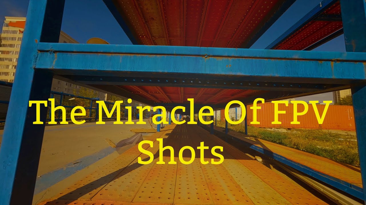 The Miracle Of FPV Shots, Cinewhoop in Cinematic Ripping. - YouTube