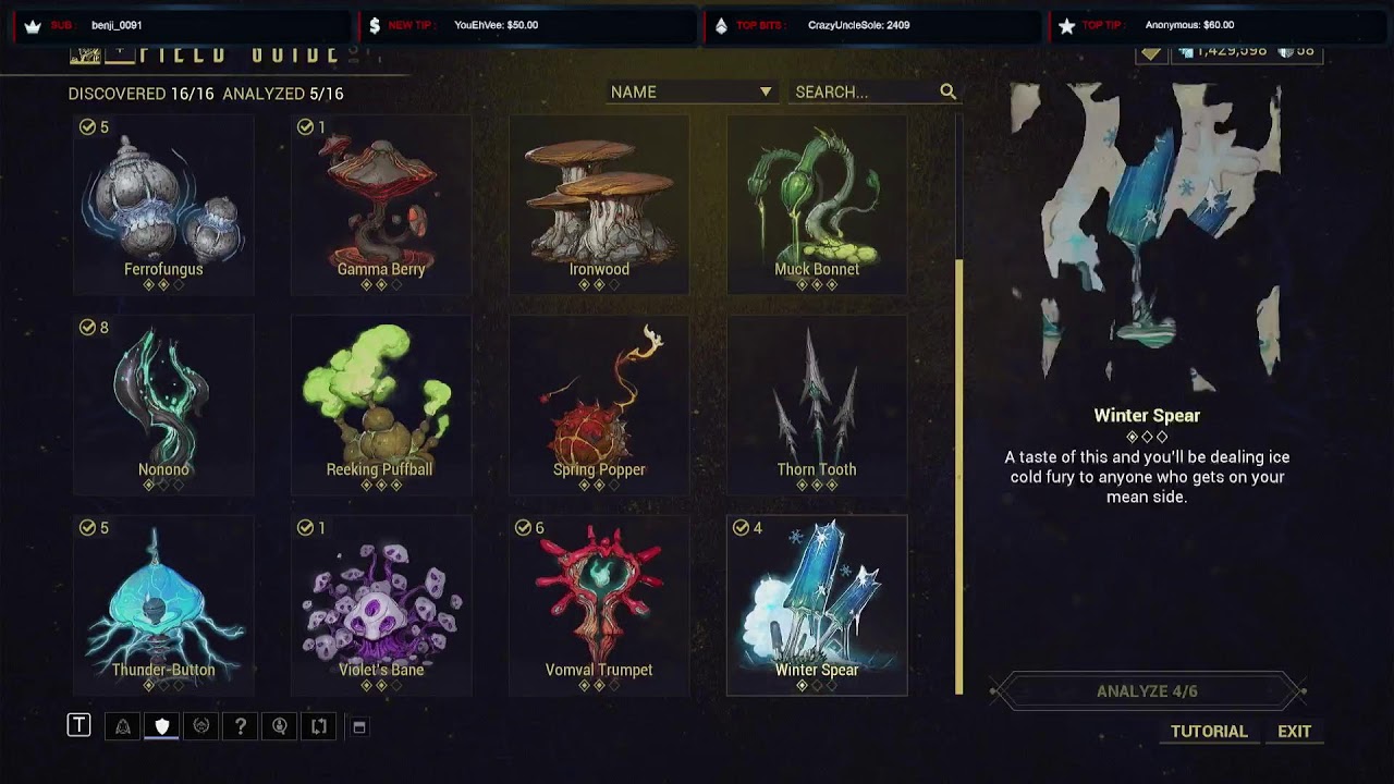 Warframe TIME with da GOAT - YouTube