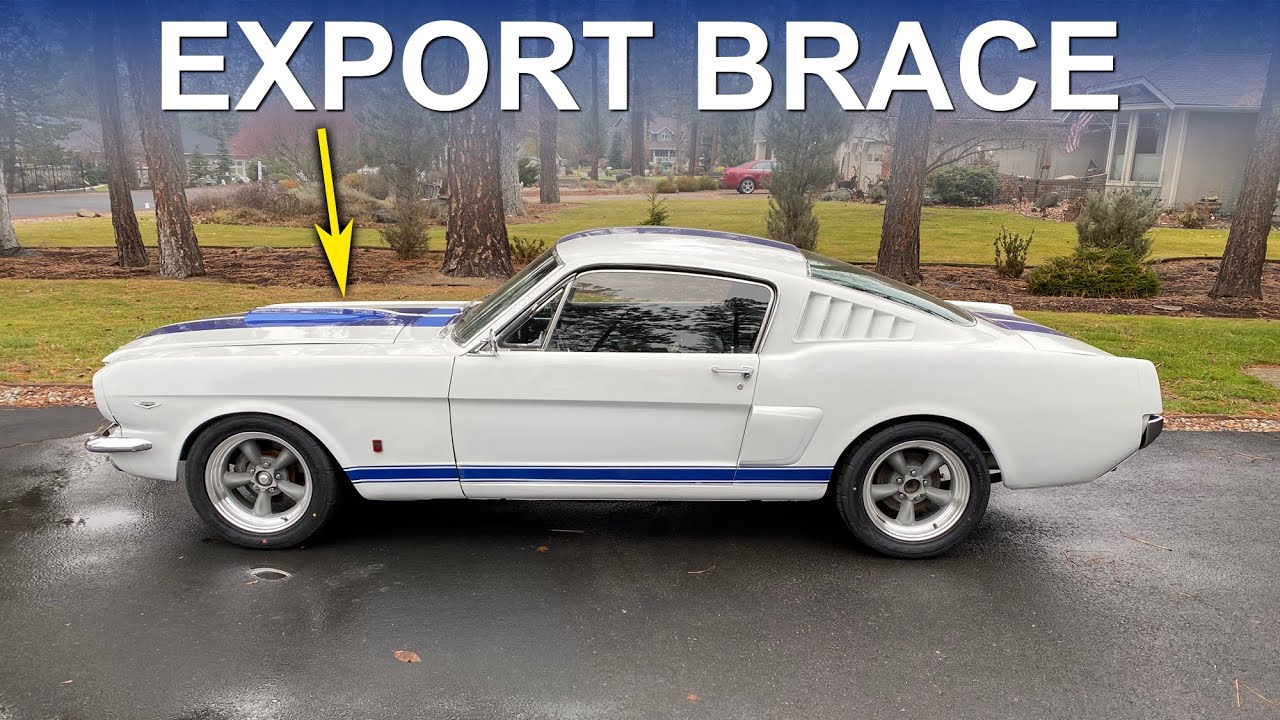 Installing the Export Brace - YouTube