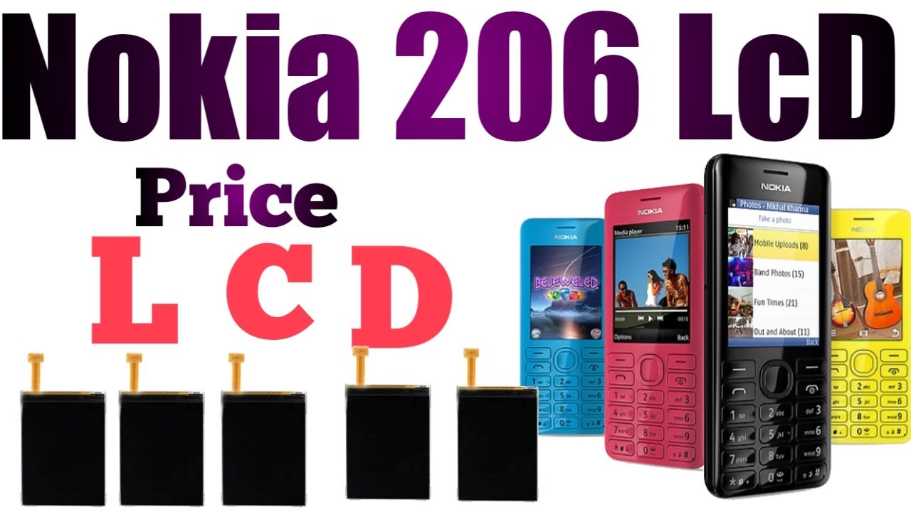 Nokia Asha 206 Lcd Dispaly Price | Nokia 206 Lcd Price | Mehtab Tech ...
