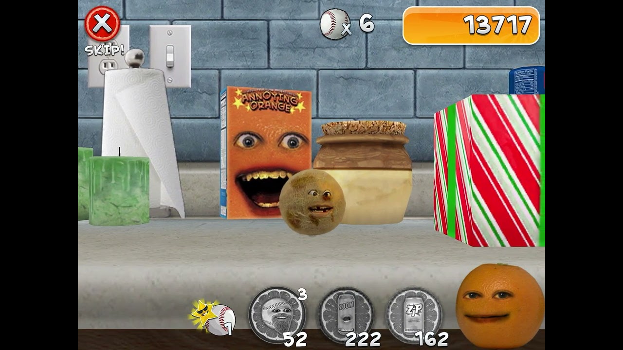 Annoying Orange Splatter Up Gameplay #9 - YouTube