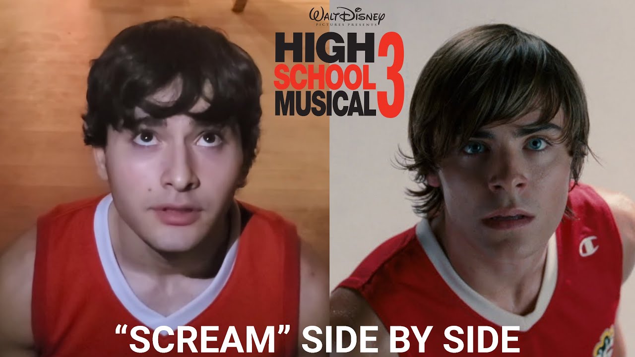 High School Musical 3: Scream - Side by Side Music Video - YouTube