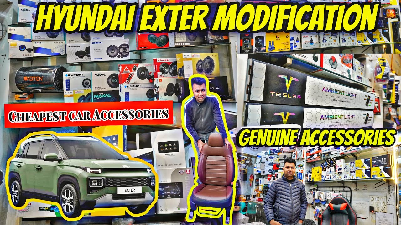 Exter Modified Fully Modified Exter💯Base to top Modification in Exter ...