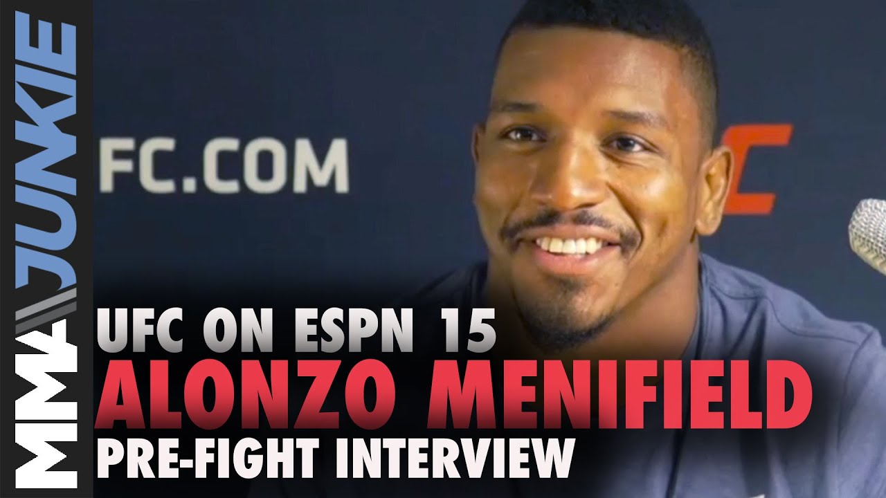 Alonzo Menifield: 'I'll be a top dog' after OSP fight | UFC on ESPN 15 ...
