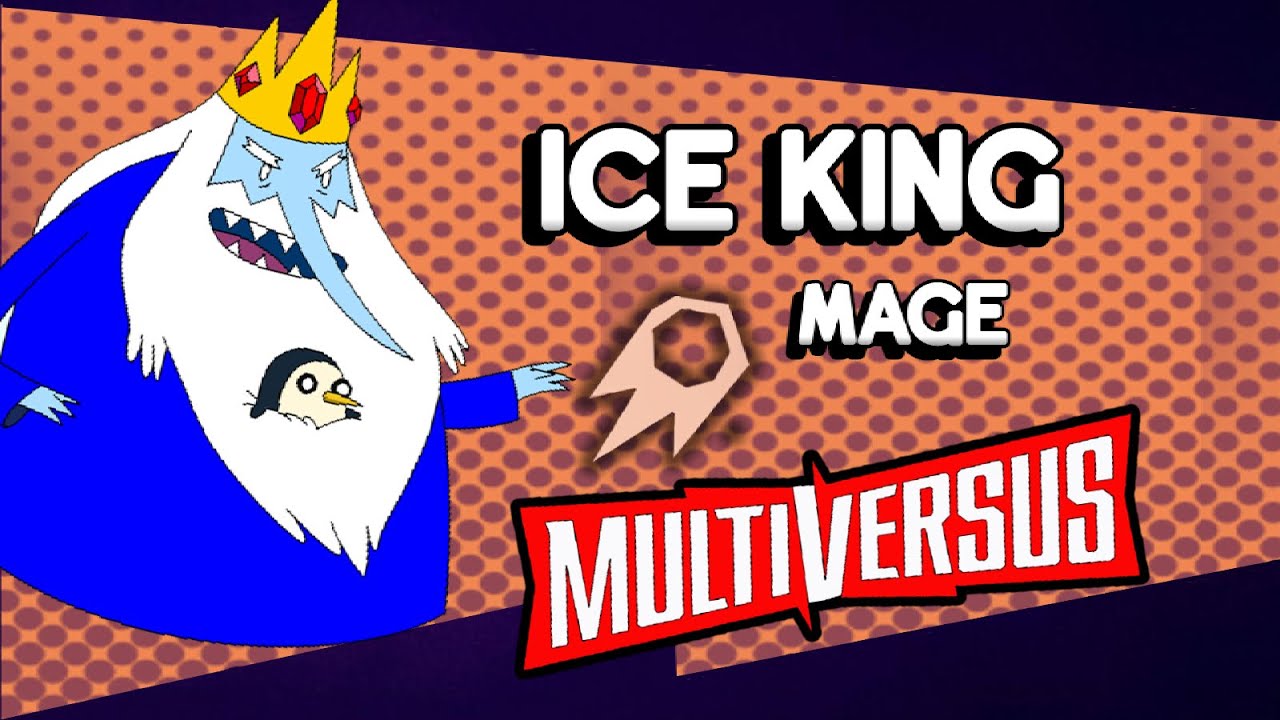 Multiversus | ICE KING MOVESET (Idea) - YouTube