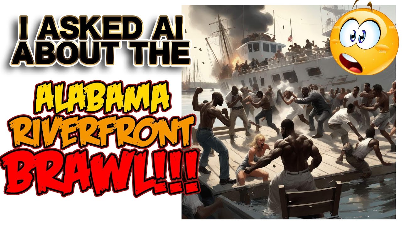 I asked AI about the Alabama Riverfront Dock Brawl and what it REVEALED ...