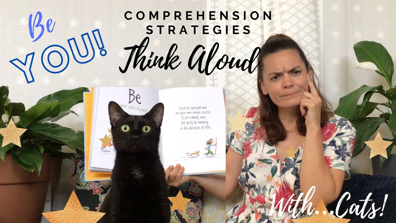 Read Aloud: Be You! By Peter Reynolds With Comprehension Strategies ...