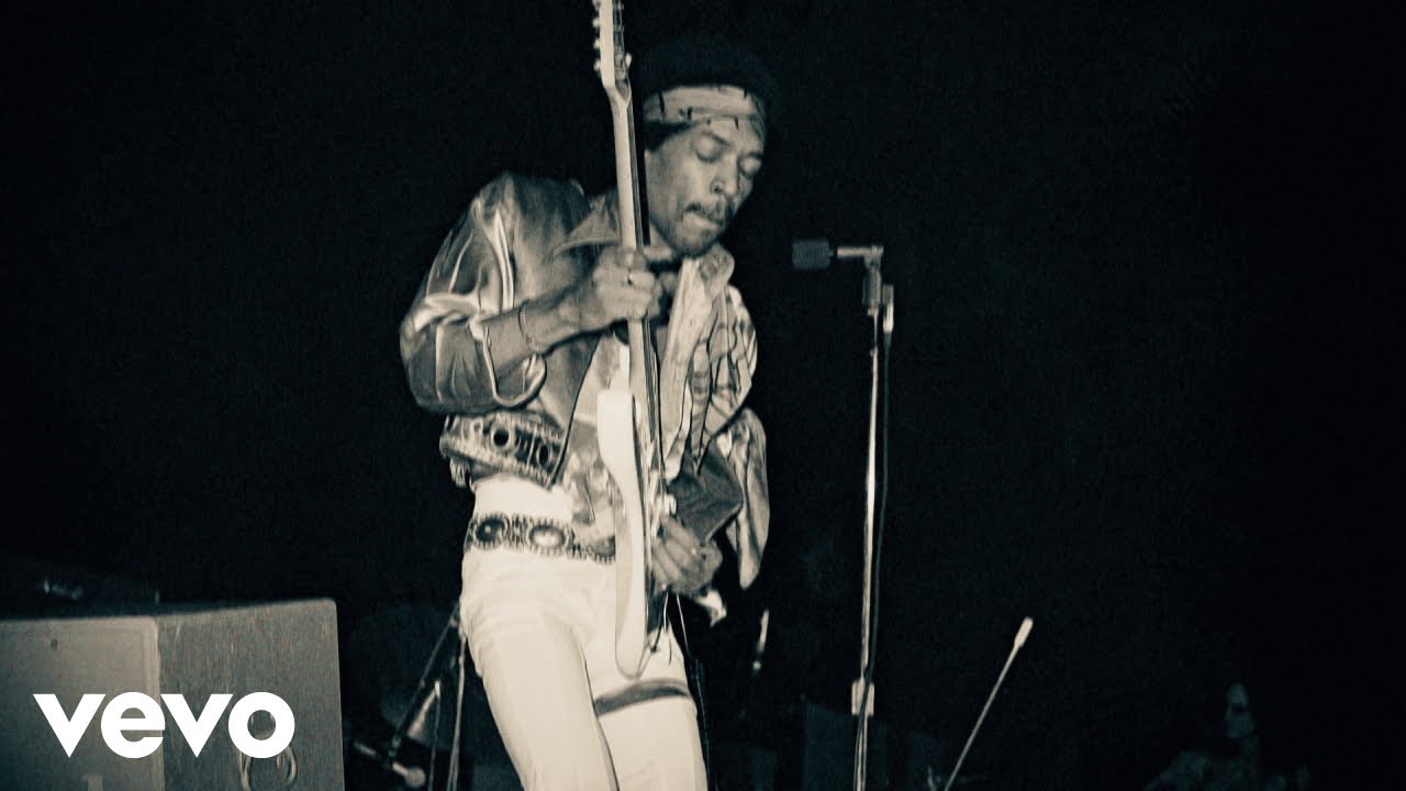 The Jimi Hendrix Experience - How Jimi Hendrix Changed Touring - YouTube