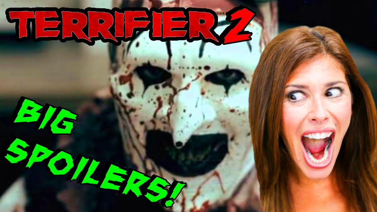 Terrifier 2 Felissa Rose Drops A Big Spoiler Youtube