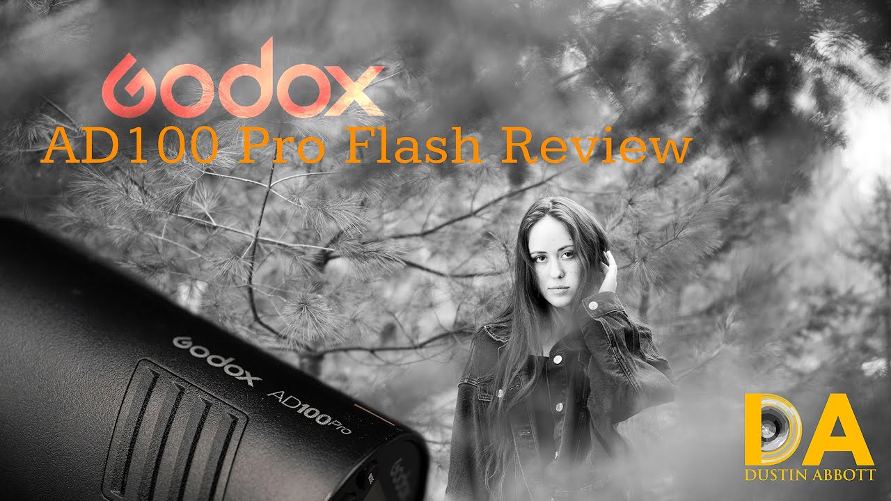 Godox AD100 Pro Flash Review 4K - YouTube