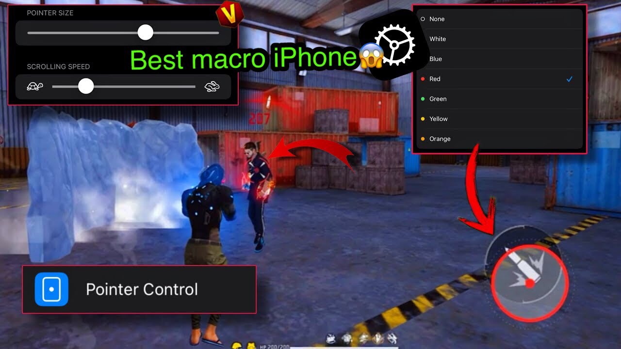 Comment ACTIVER un MACRO sur iPhone pour FREE FIRE en 2025 ! (Astuces ...