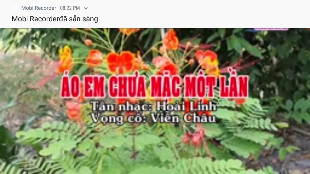 Tan co AO EM CHUA MAC MOT LAN(Hat voi hong yen) - YouTube
