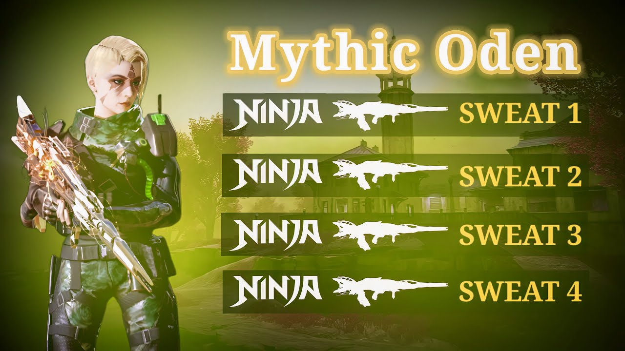 *NEW* Mythic Oden is Insane with these attachments - CODM Battle Royal ...