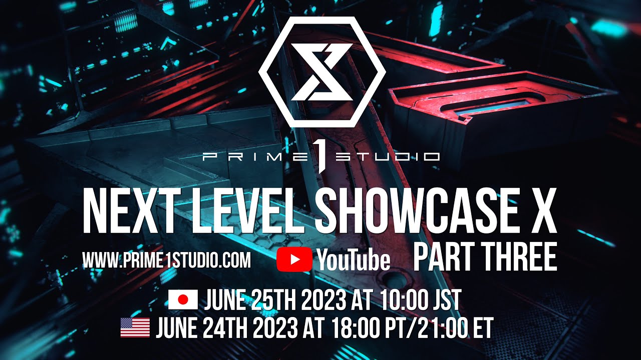 Prime 1 Studio Next Level Showcase X Part Three Announcement - YouTube