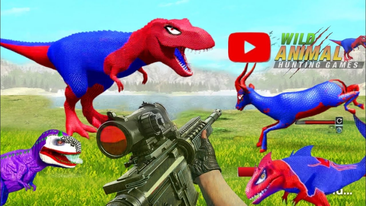 Wild Dino Animal Hunting Zoo Gameswild Animal Survival Game Gaming 540 ...