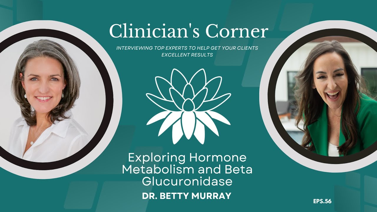 EPS. 56: Dr. Betty Murray - Exploring Hormone Metabolism and Beta ...