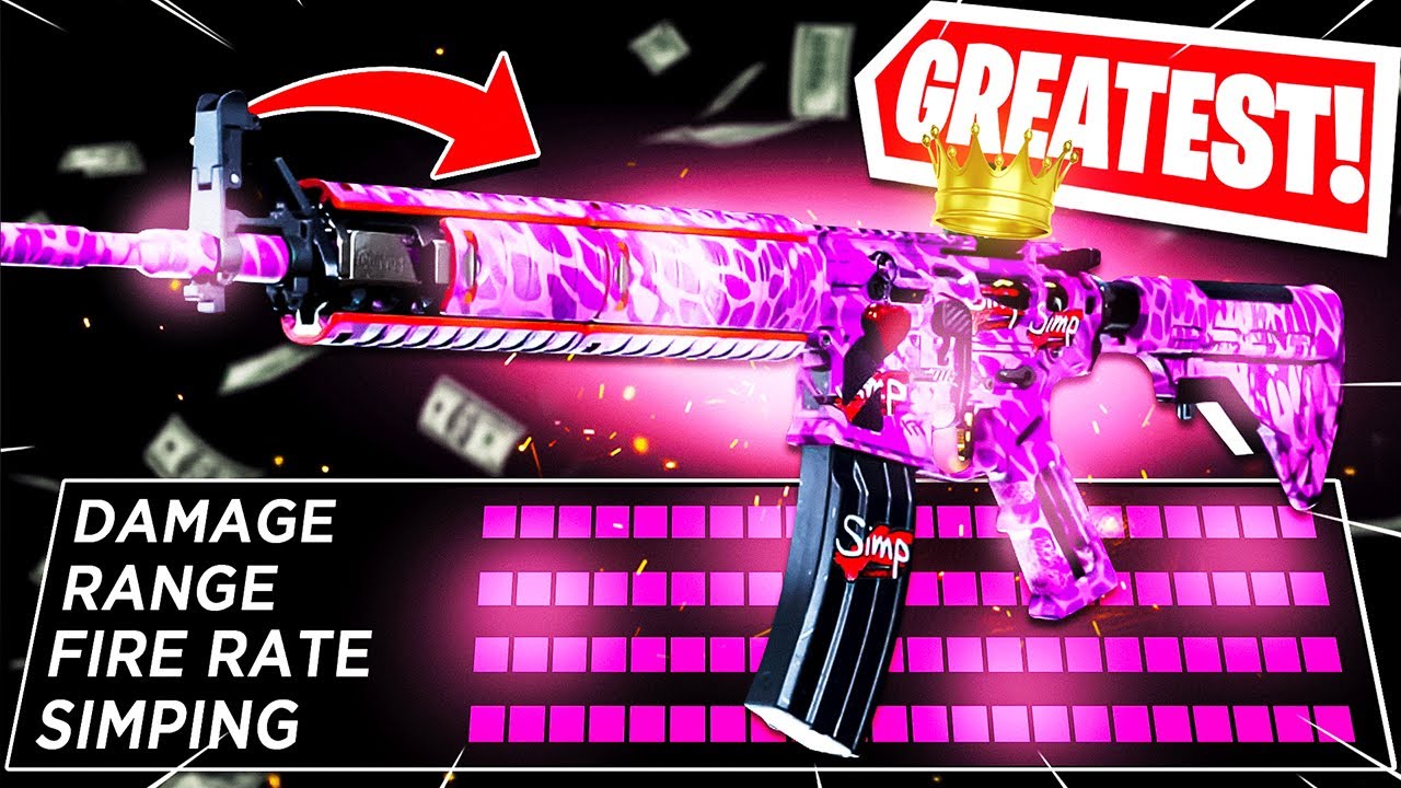 New M4 Meta Warzone Season 3 Broken In 2021 💪 Updated M4a1 Best