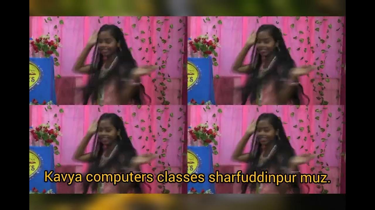 Kavya computer teacher's day full masti editor bhai Raman Thakur - YouTube