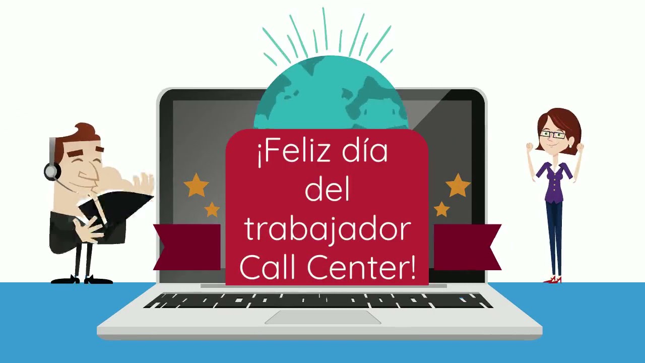 ¡Feliz día del trabajador de Call Center! - YouTube
