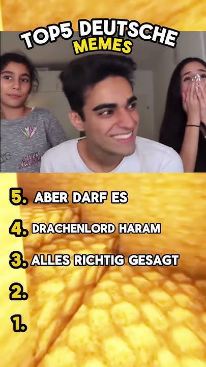 Sind das die 5 besten deutschen Memes? #memes #funny #lustig #humor # ...