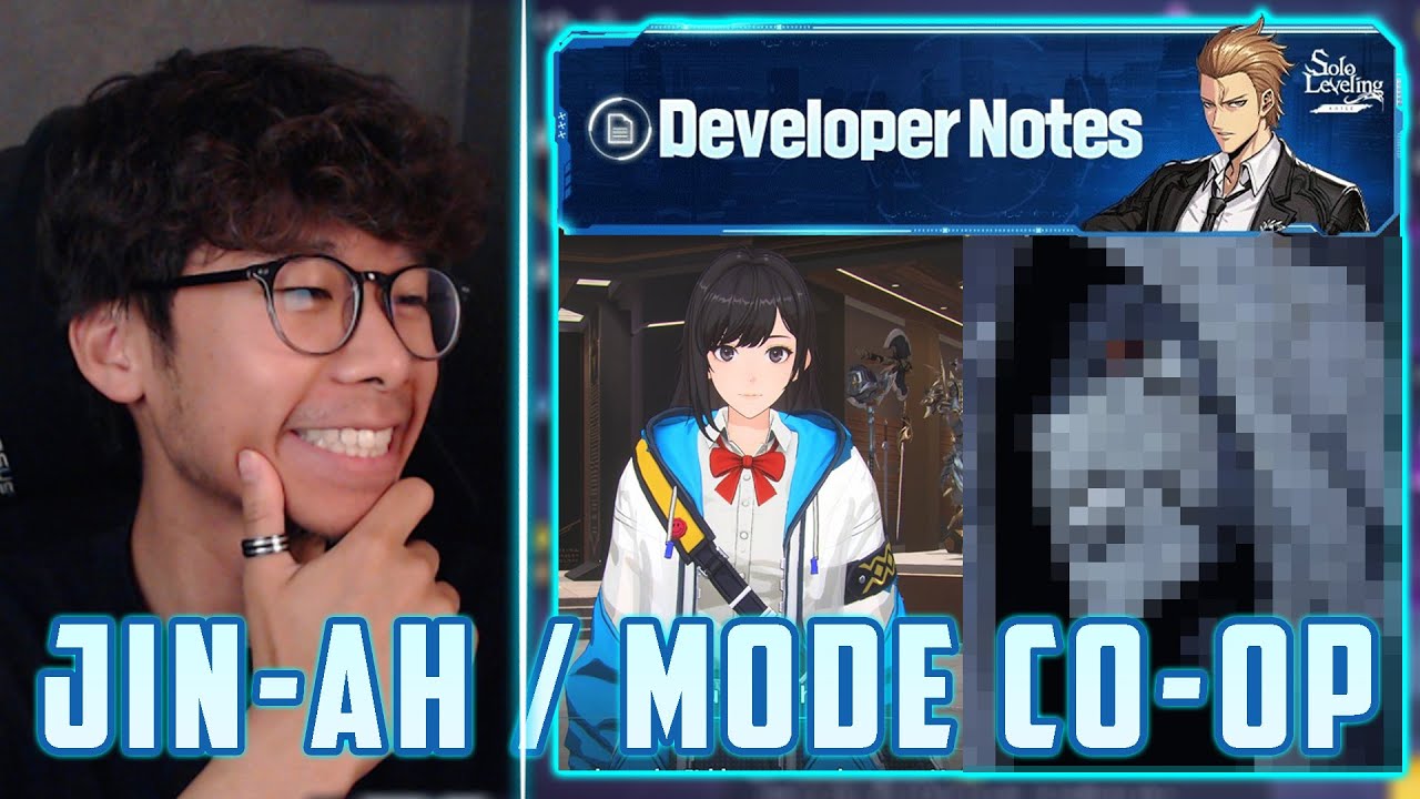 OMG GROSSES NEWS ! JIN-AH, MODE CO-OP, POD HARD ETC ! ANALYSE DEV NOTE ! Solo Leveling Arise ...