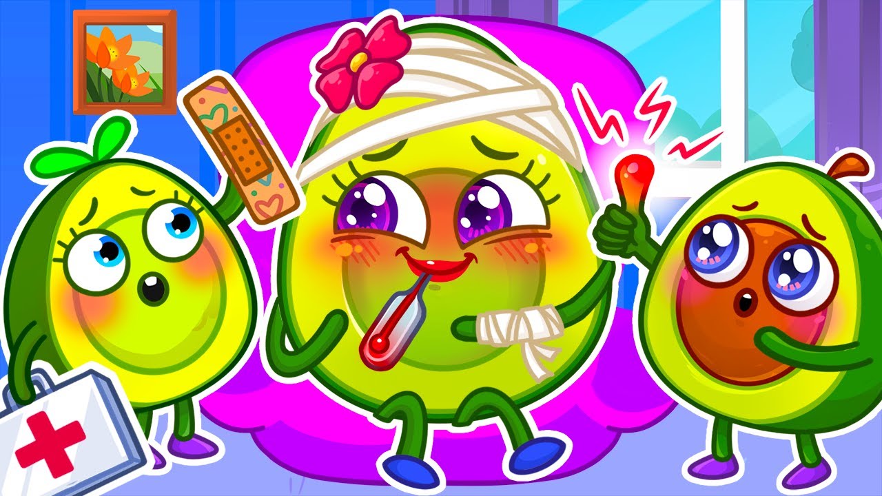 🚑 Mommy Got a Boo Boo 🤕 First Aid Rule|| Best Kids Cartoon by Pit ...