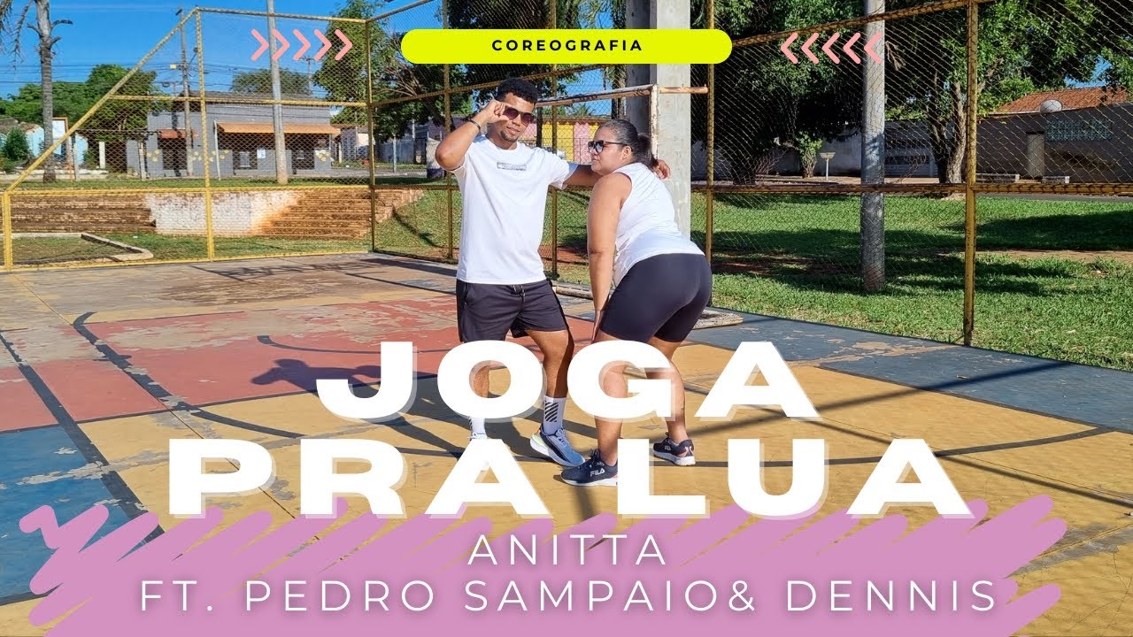 JOGA PRA LUA - Anitta Ft. Pedro Sampaio & Dennis | Coreografia - Norton ...