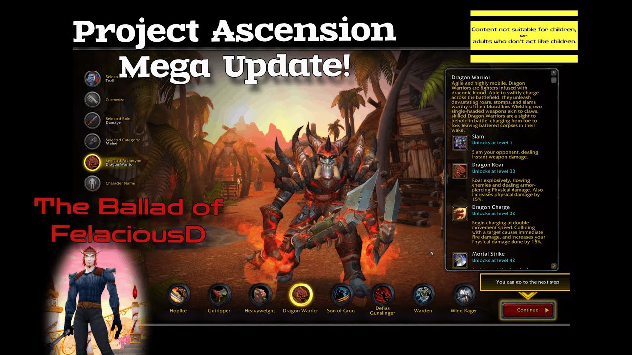 Project Ascension MEGA UPDATE WALKTHROUGH. Level 1-10 How-to! - YouTube