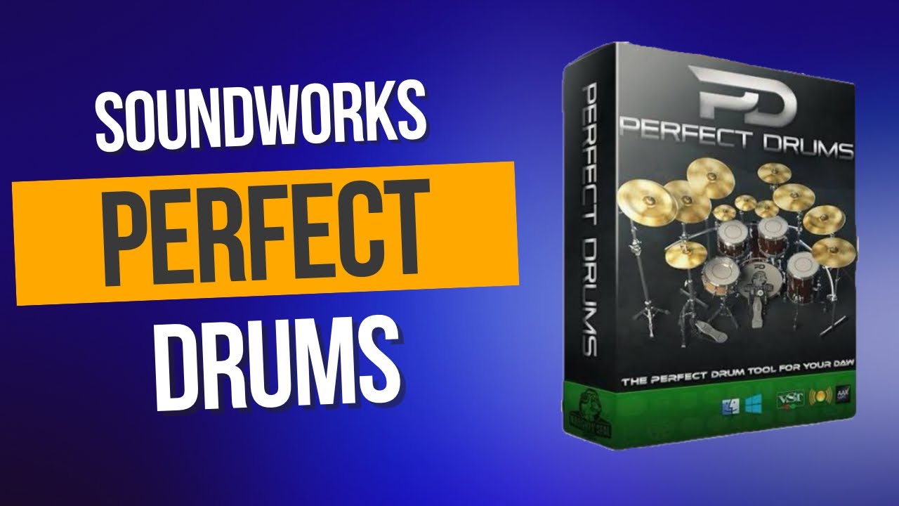 SounDWorks - Perfect Drums (Review) - YouTube
