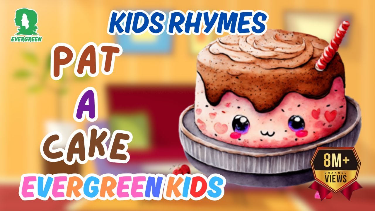 PAT A CAKE | Best Animated Video For Kids | Kids Animated Video # ...