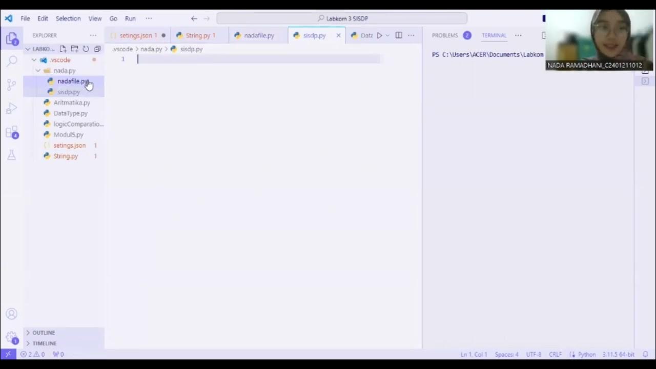 Mengenal Bahasa Pemrograman : Bahasa Python - YouTube