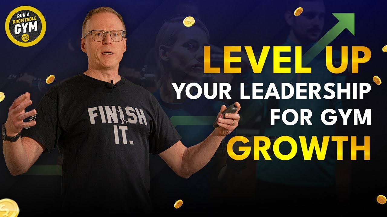 Founder, Farmer, Tinker, Chief: Leadership for Gym Growth - YouTube