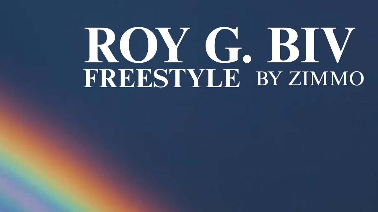 ROY G. BIV (Freestyle) - Zimmo - YouTube