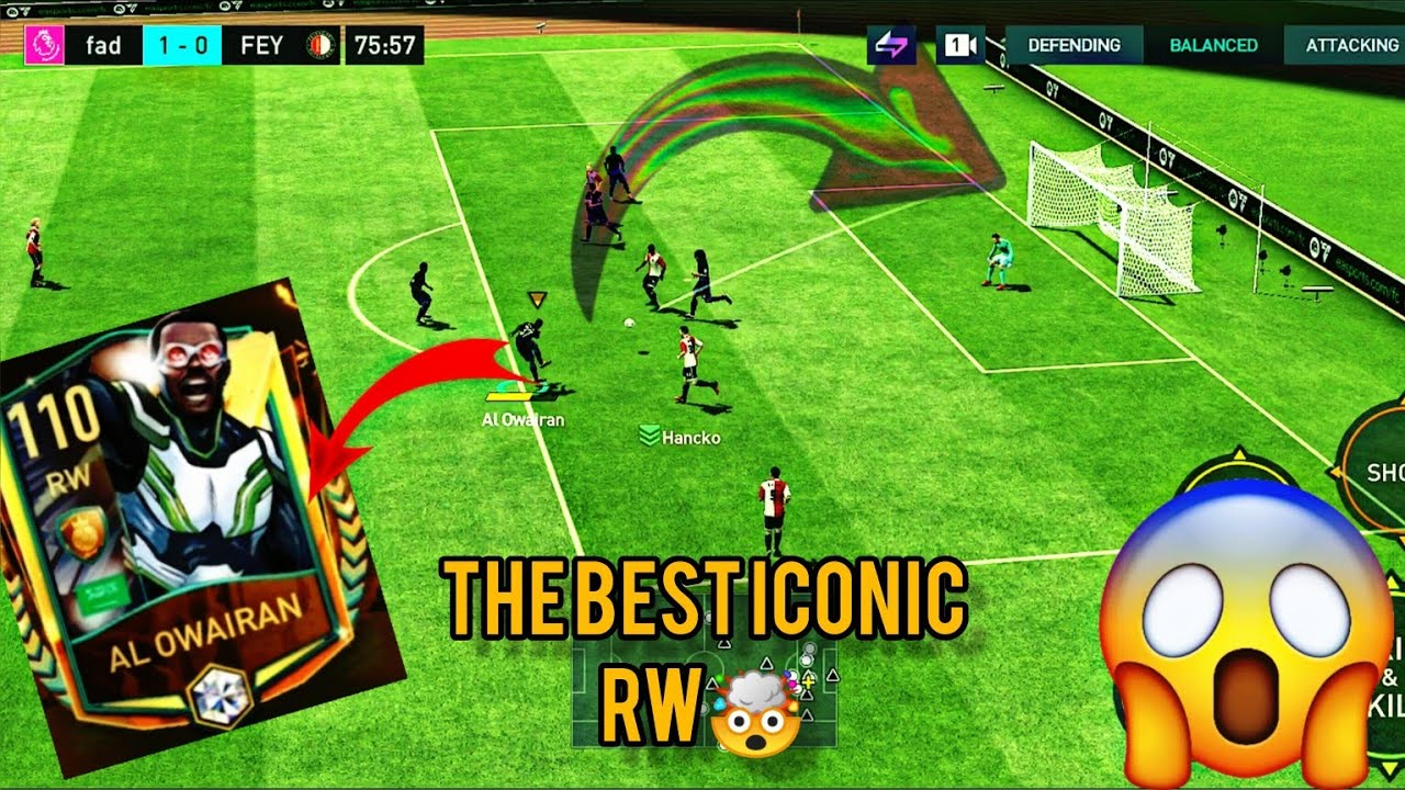 The BEST RW ICON player in fifa mobile 23 || Review || #short # ...