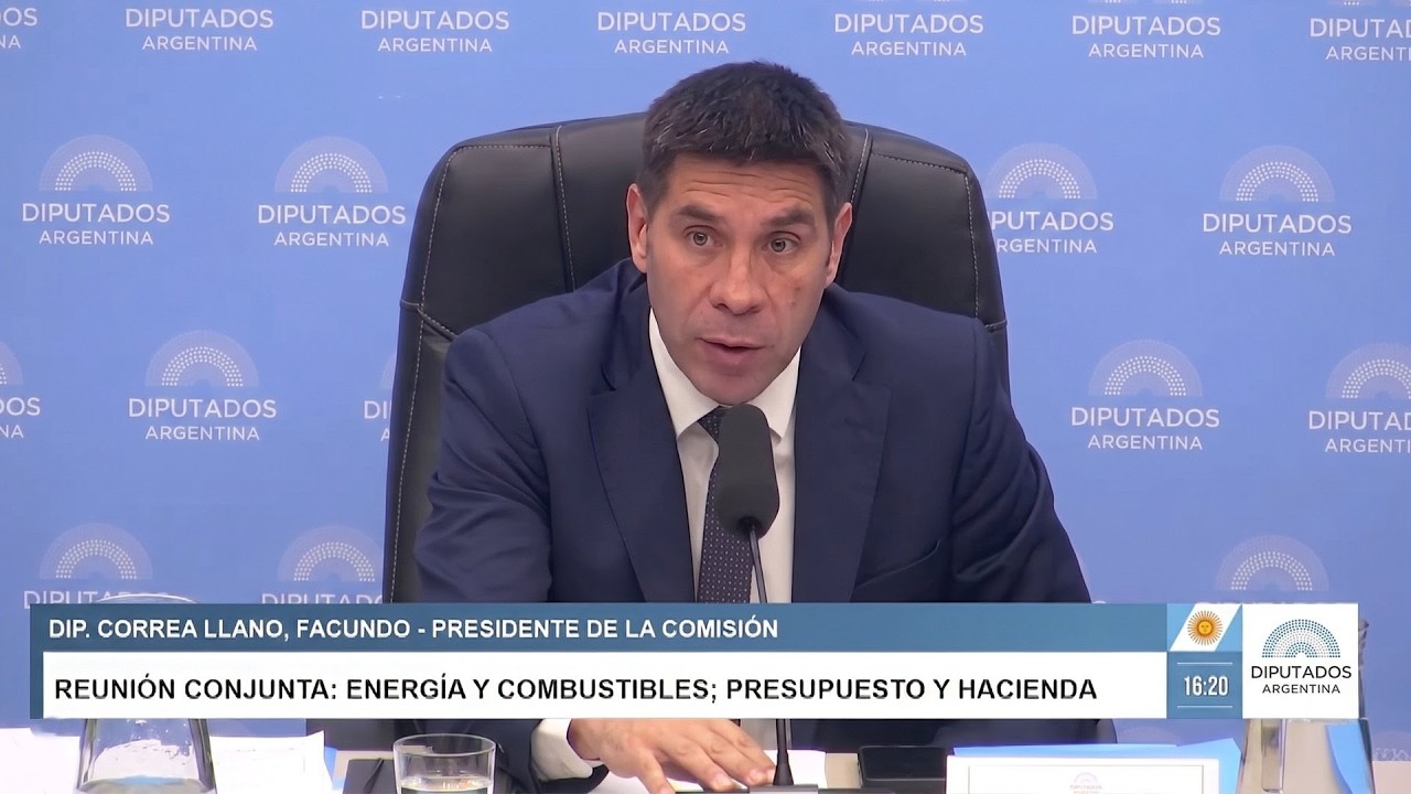 COMISIÓN EN VIVO: CONJUNTA - 13-05-2026 - ENERGÍA - Diputados Argentina ...