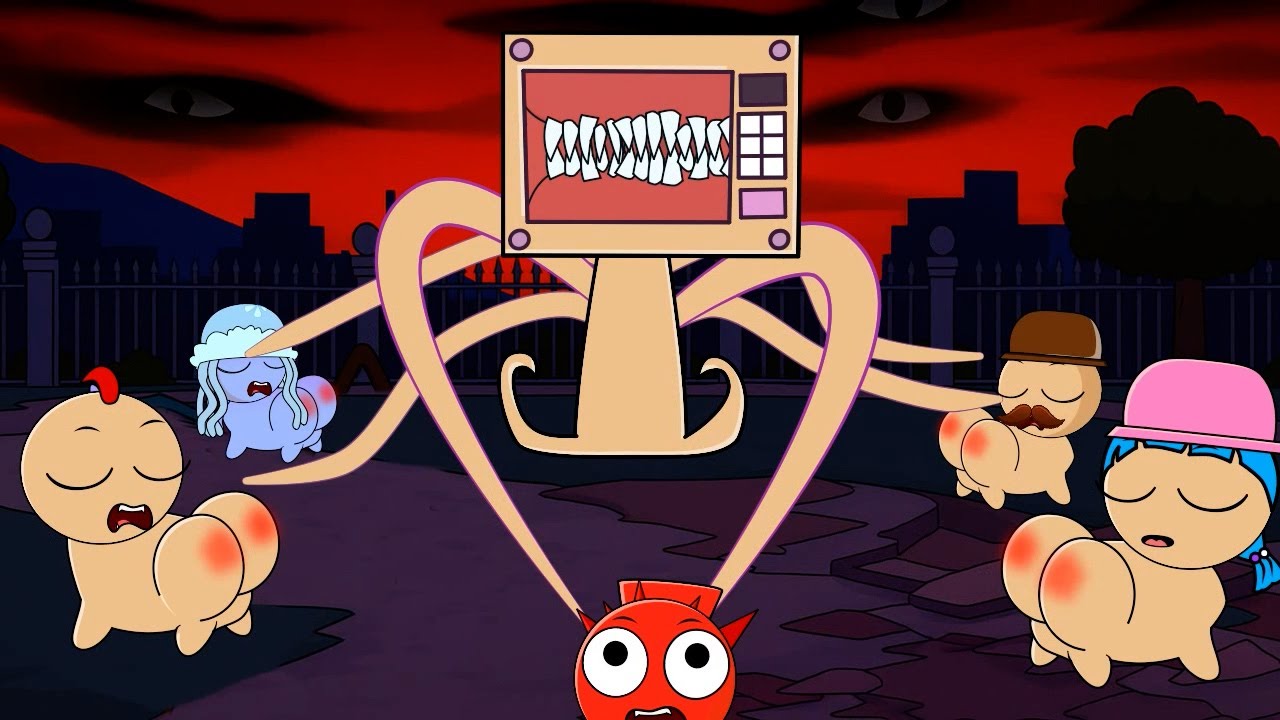 Sprunki but Tunner Dad is Angry | All Compilation Best || BY BOWTOONS ...