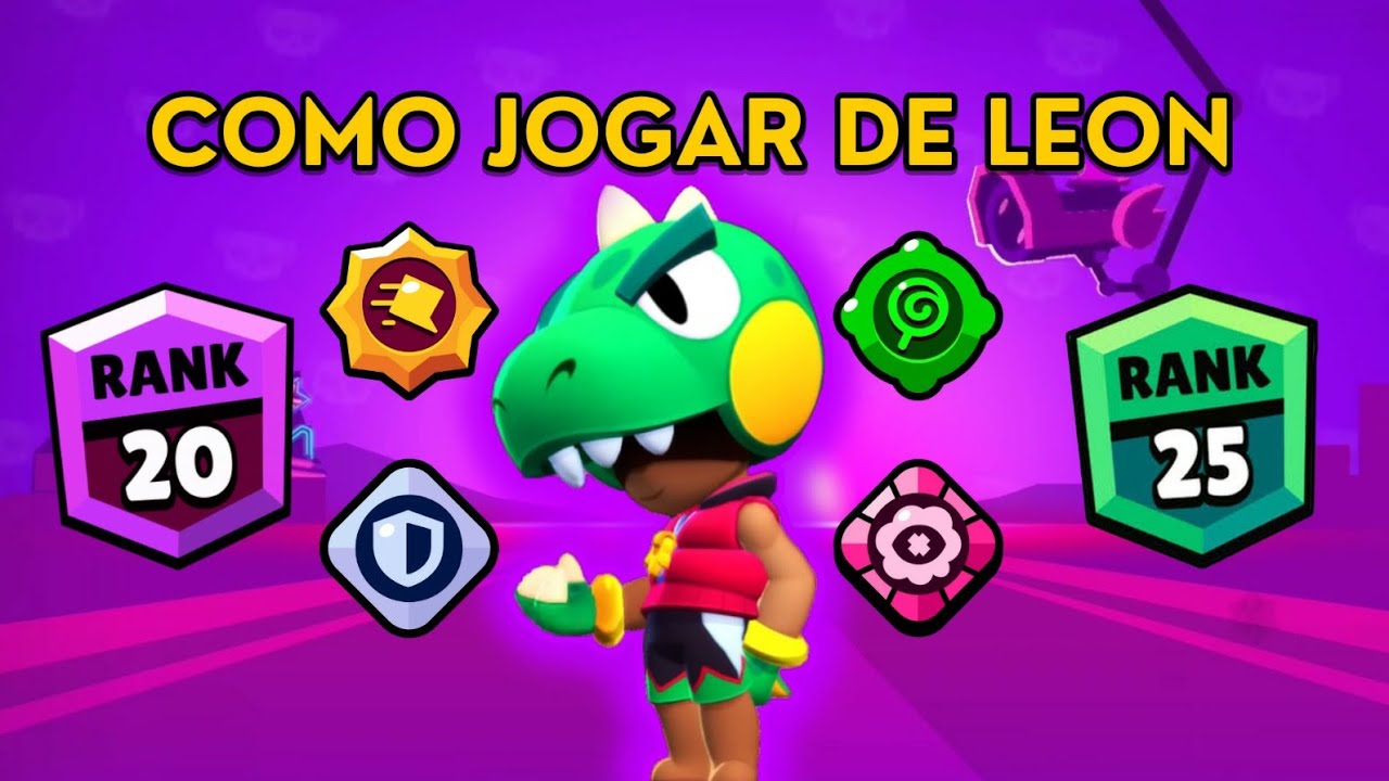 APRENDA A JOGAR de LEON e VIRE O MELHOR JOGADOR COM ELE!! - YouTube