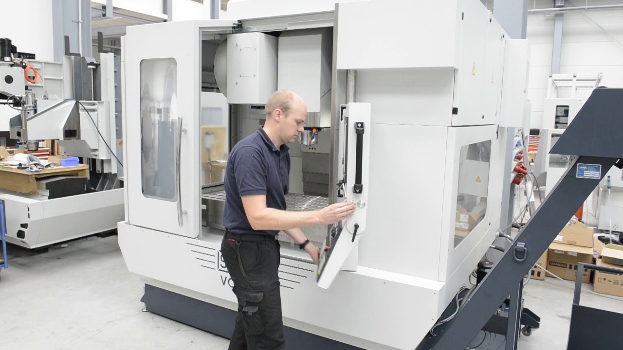 SPINNER Panel de Control VC1150 ajustable y ergonómico - YouTube