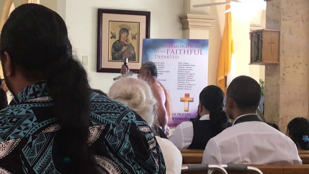 Annual Samoan Catholic Mass at St. Rita’s Parish - YouTube
