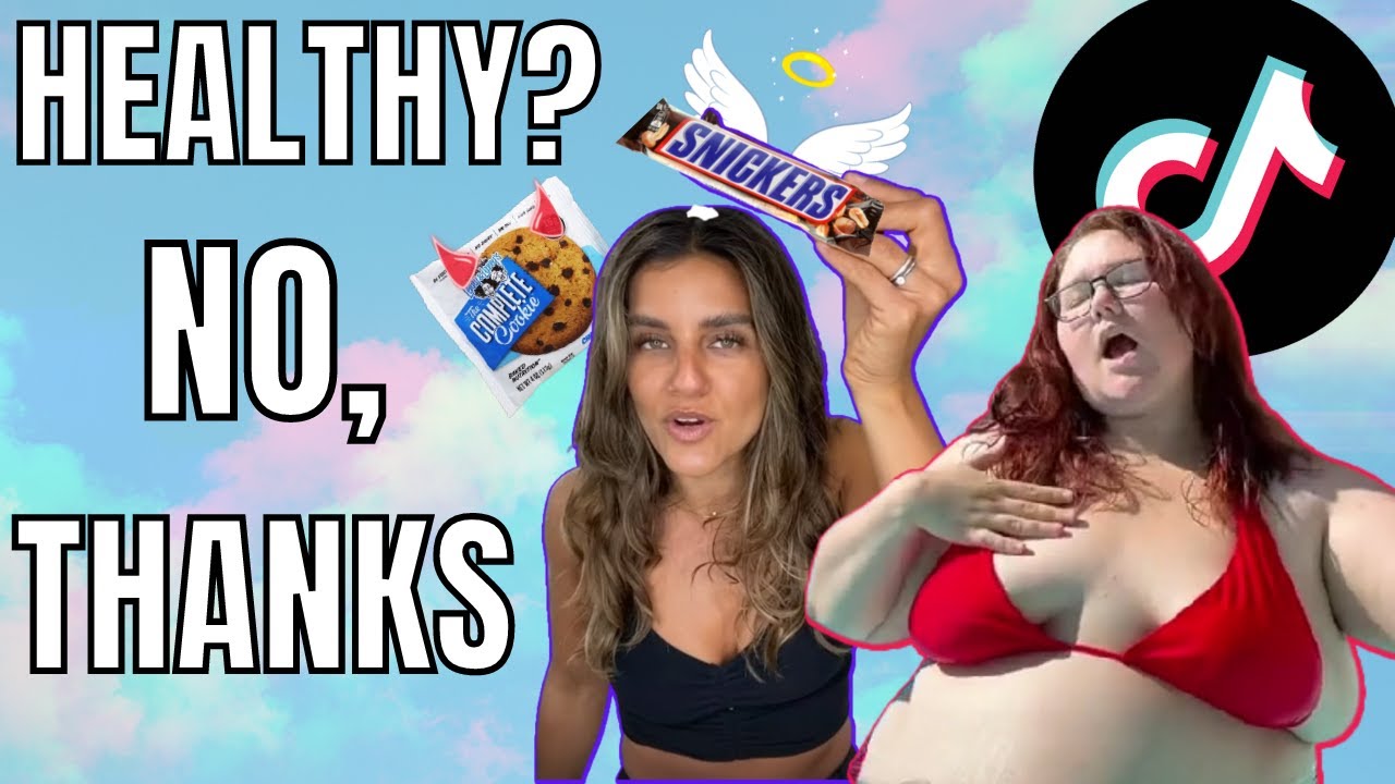 "I don't Want To Be Healthy!!" - Fat Acceptance Tiktok Cringe - YouTube