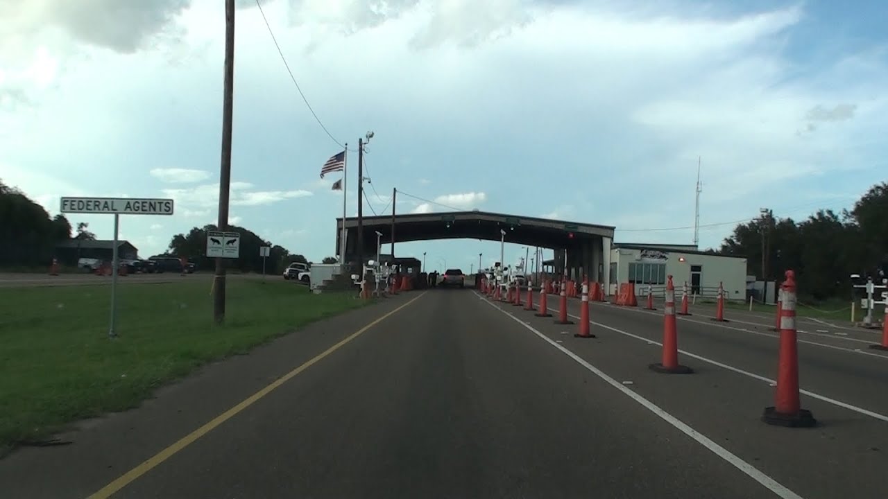 BORDER PATROL CHECKPOINT HWY 77 SARITA, TEXAS, USA - YouTube