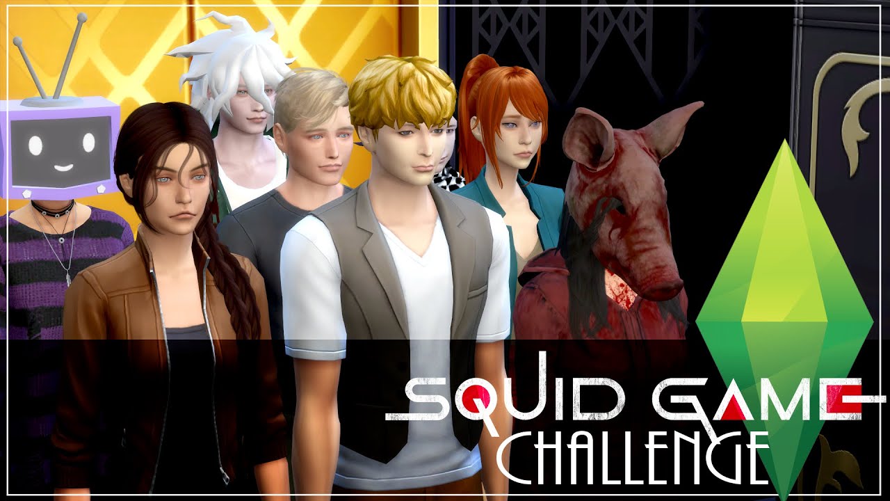 Death Game Experts Play Squid Game! -- Sims 4 Squid Game Challenge ...